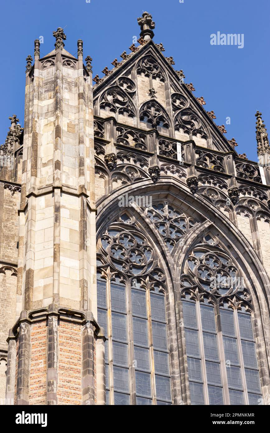 02 April 2023, Utrecht, Netherlands, St. Martin's Cathedral, Utrecht ...