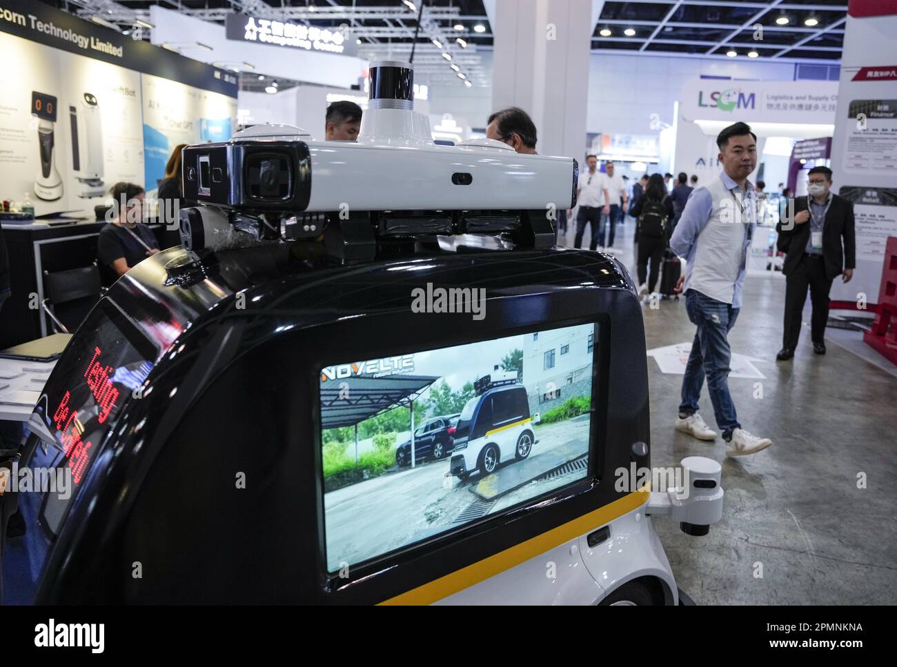 The First InnoEX opens at Hong Kong Convention and Exhibition Center ...