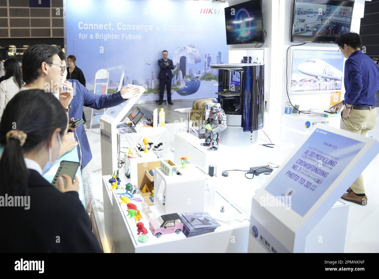 The First InnoEX opens at Hong Kong Convention and Exhibition Center ...