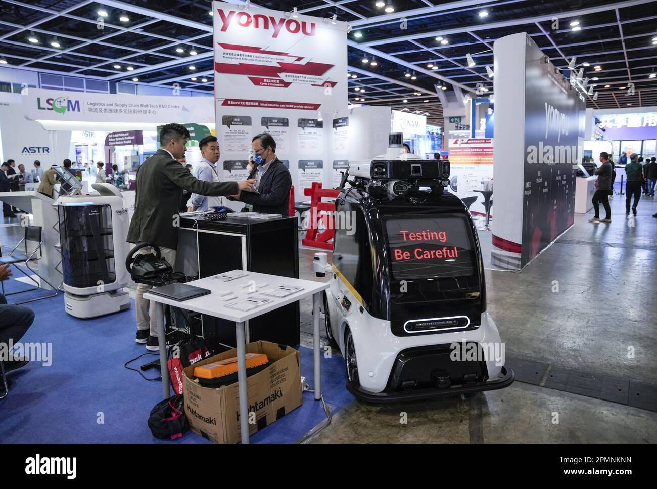 The First InnoEX opens at Hong Kong Convention and Exhibition Center ...