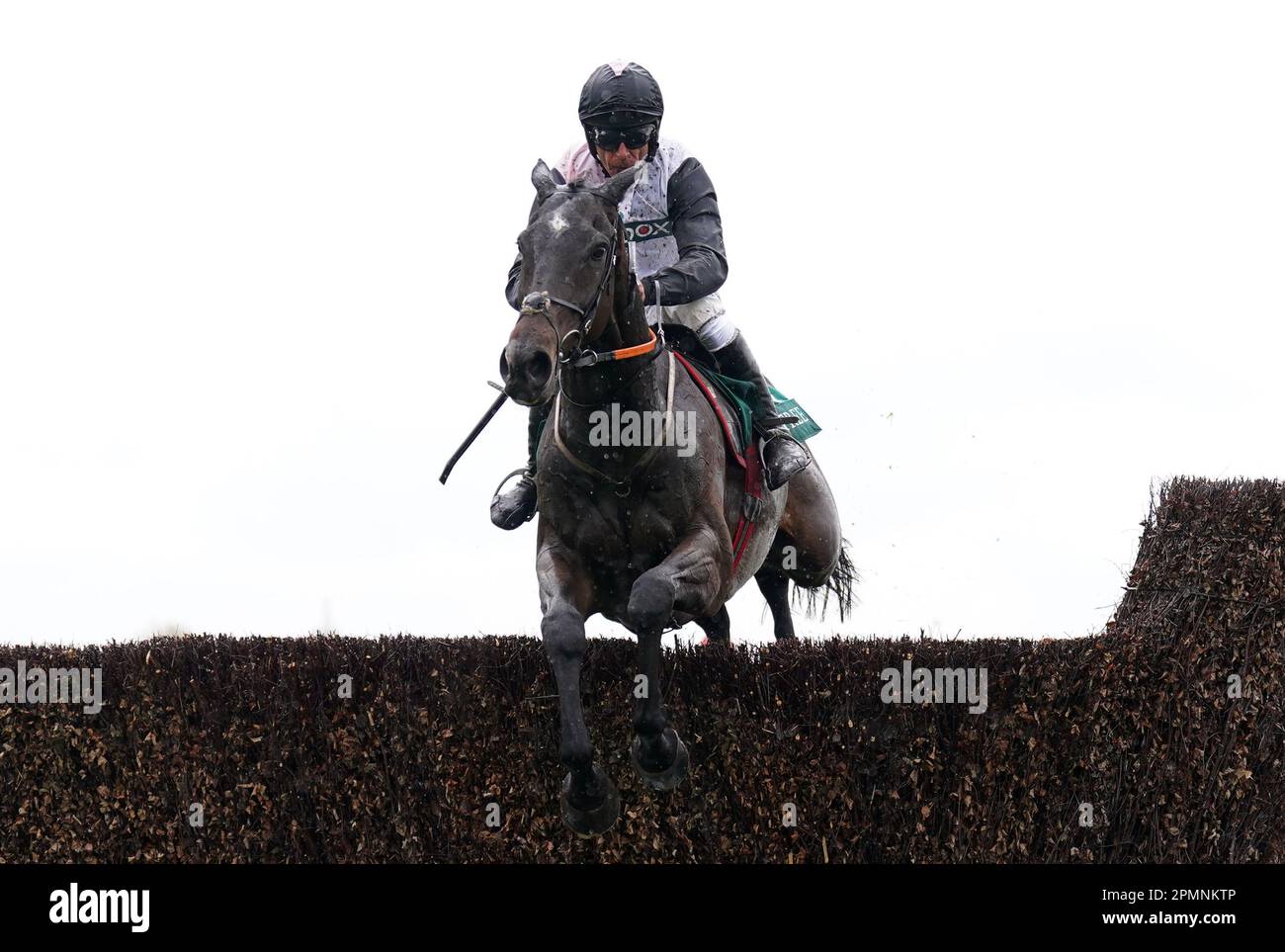Gerri Colombe ridden by Davy Russell on their way to winning the Air ...