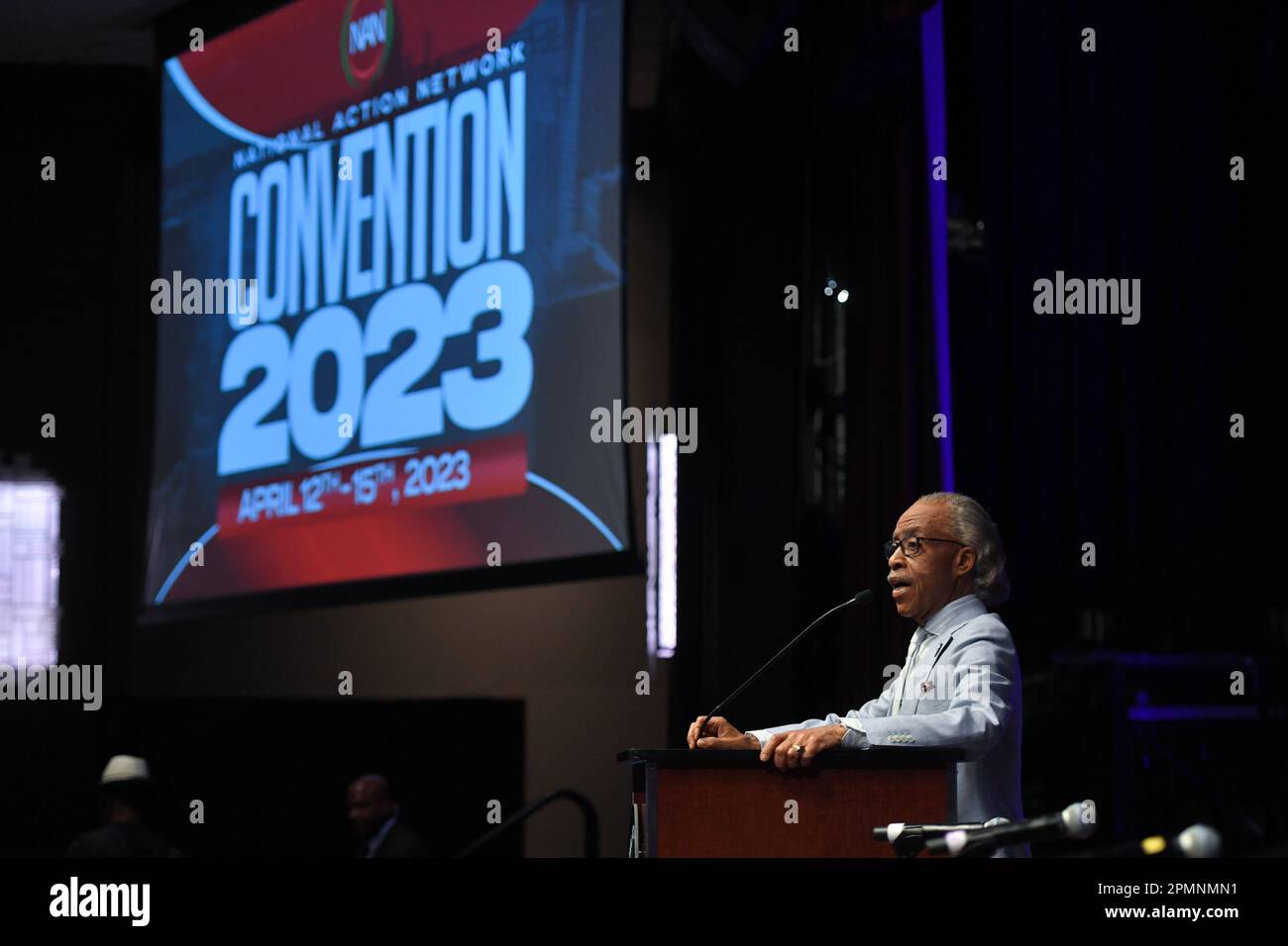 Reverend Al Sharpton attends the National Action Network (NAN ...