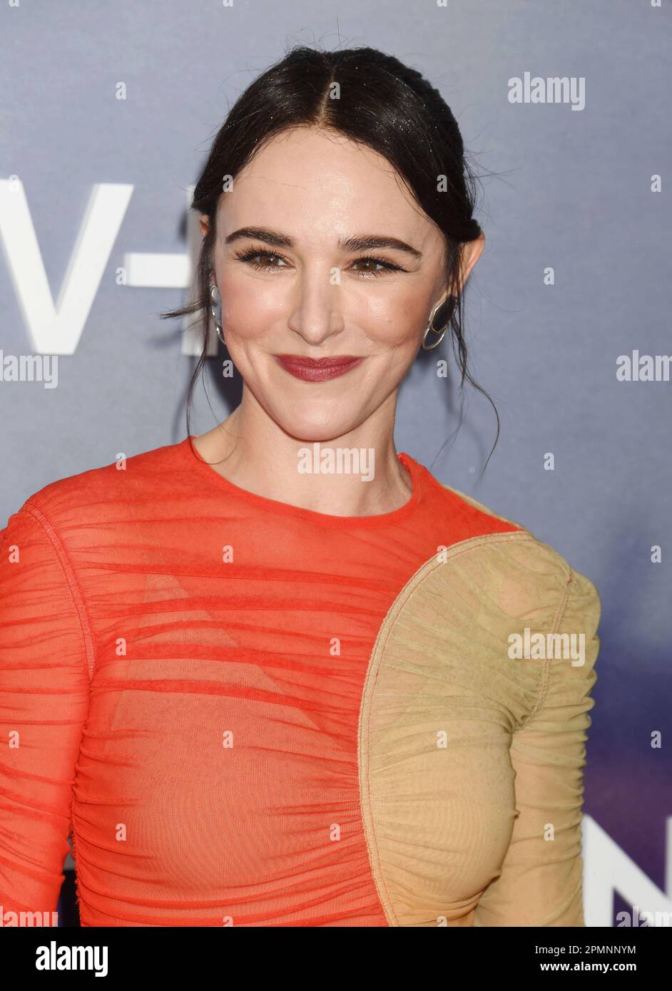 Los Angeles, California, USA. 13th Apr, 2023. Tyner Rushing attends the ...