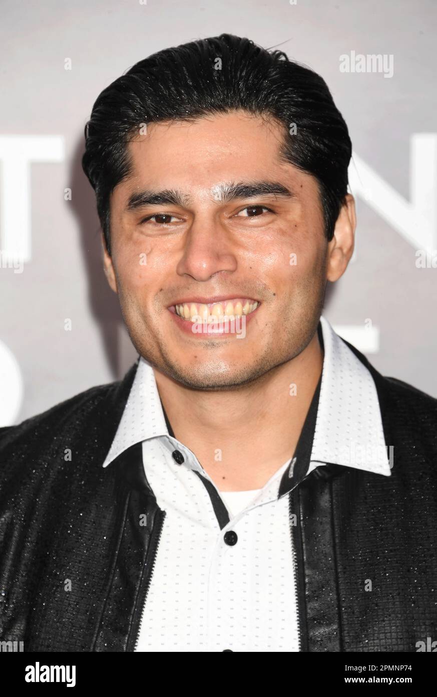 Los Angeles, California, USA. 13th Apr, 2023. Peter Mendoza attends the ...