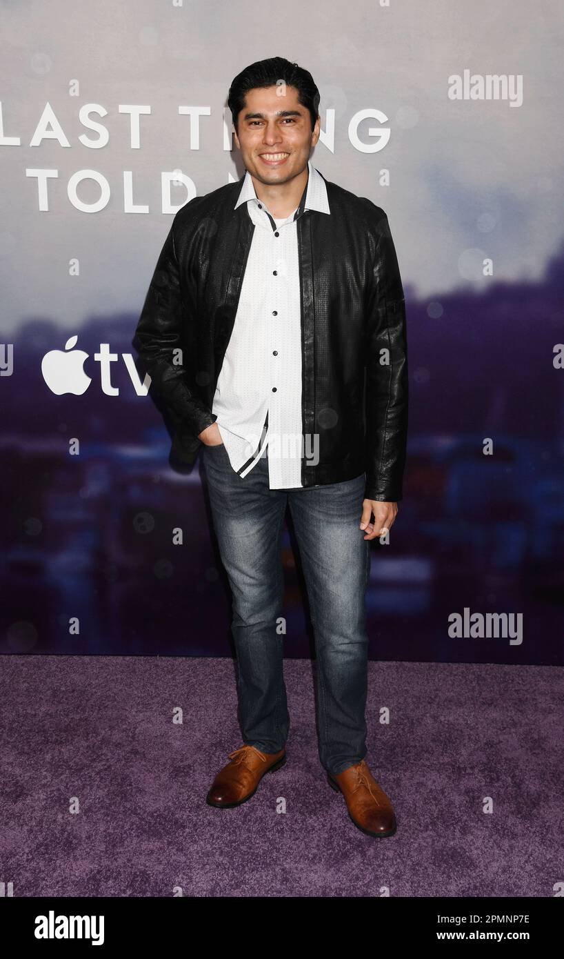 Los Angeles, California, USA. 13th Apr, 2023. Peter Mendoza attends the ...