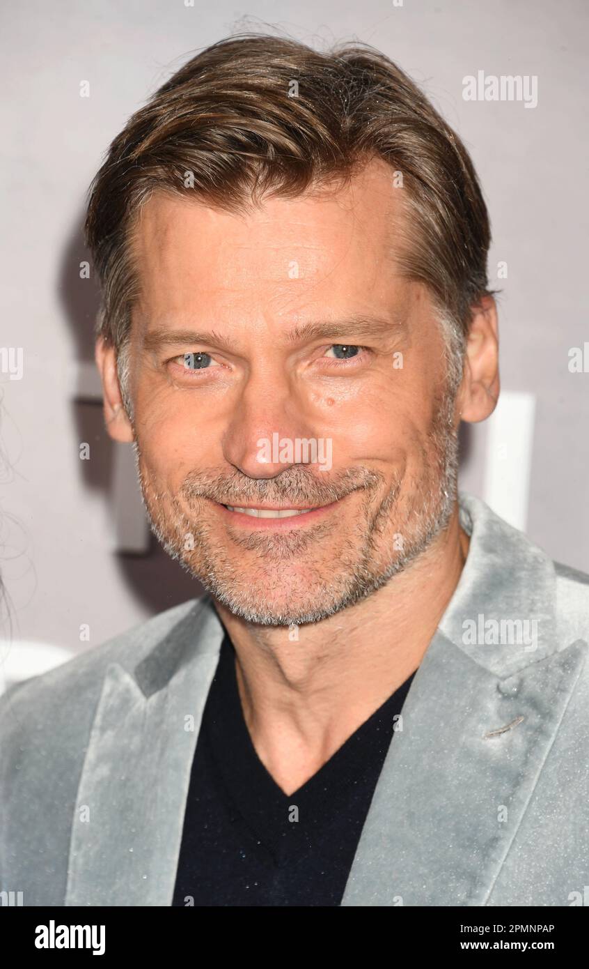Los Angeles, California, USA. 13th Apr, 2023. Nikolaj Coster-Waldau ...