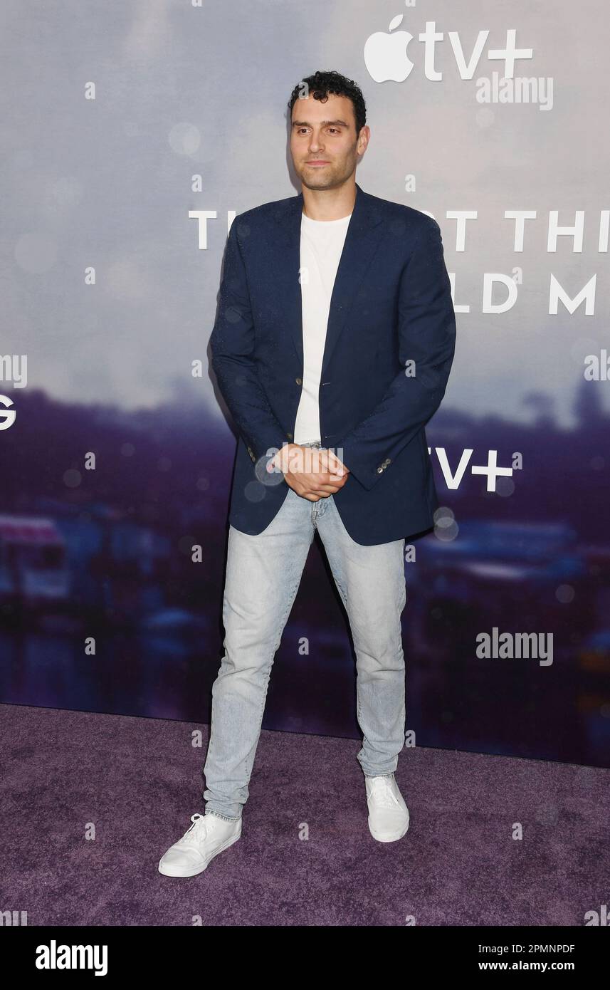 Los Angeles, California, USA. 13th Apr, 2023. Dane DiLiegro attends the ...