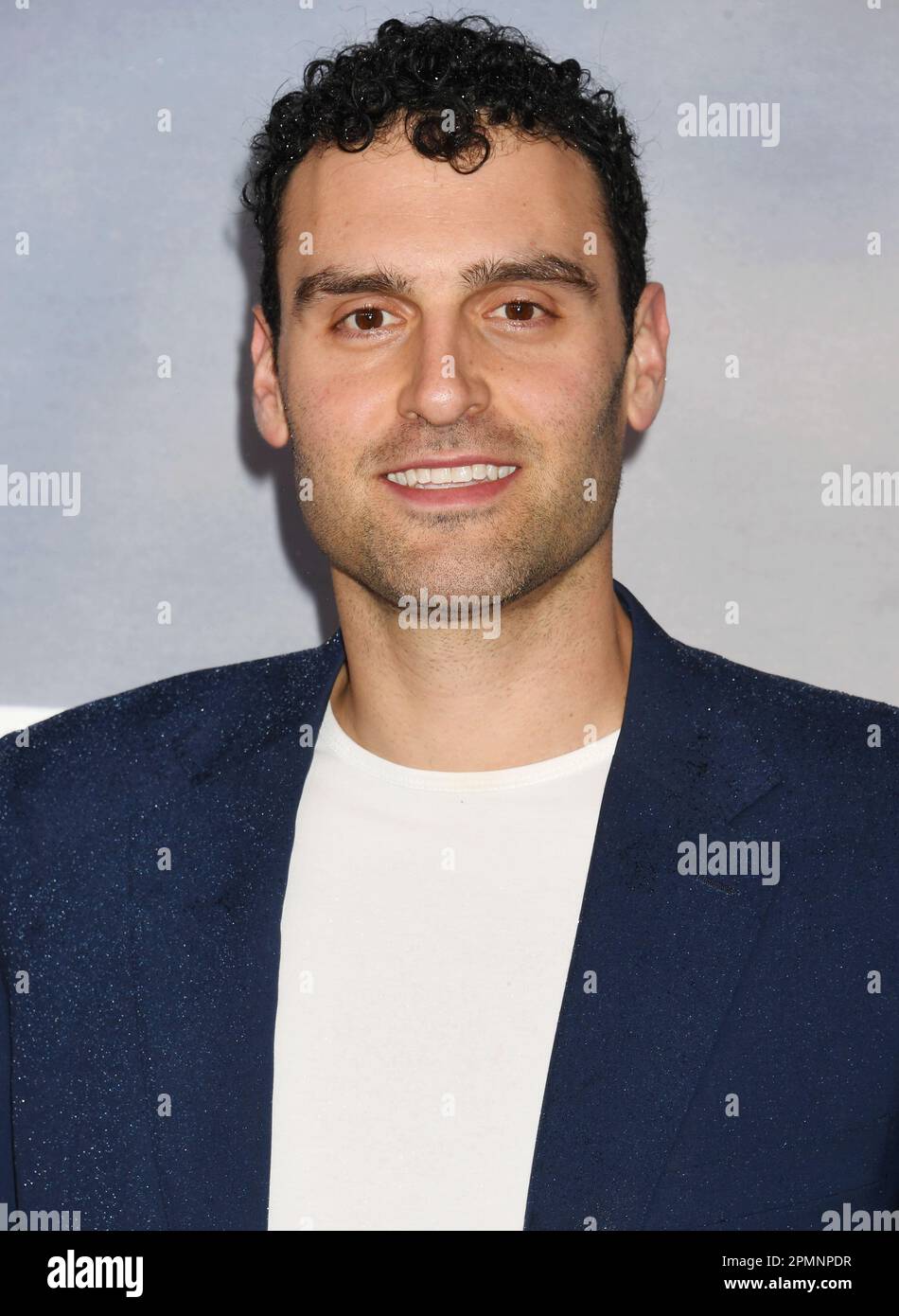 Los Angeles, California, USA. 13th Apr, 2023. Dane DiLiegro attends the ...