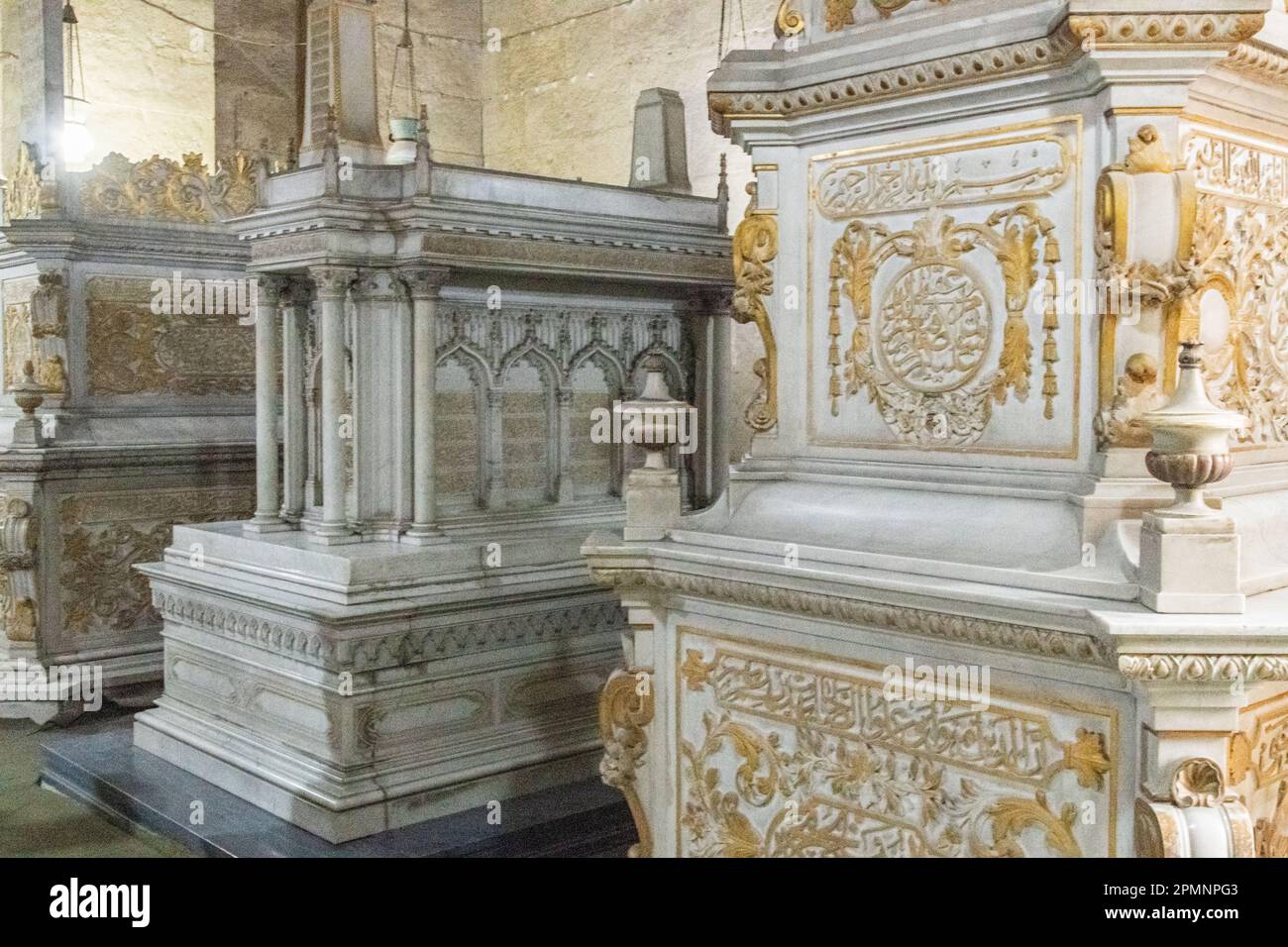 Tomb of ismail pasha hi-res stock photography and images - Alamy