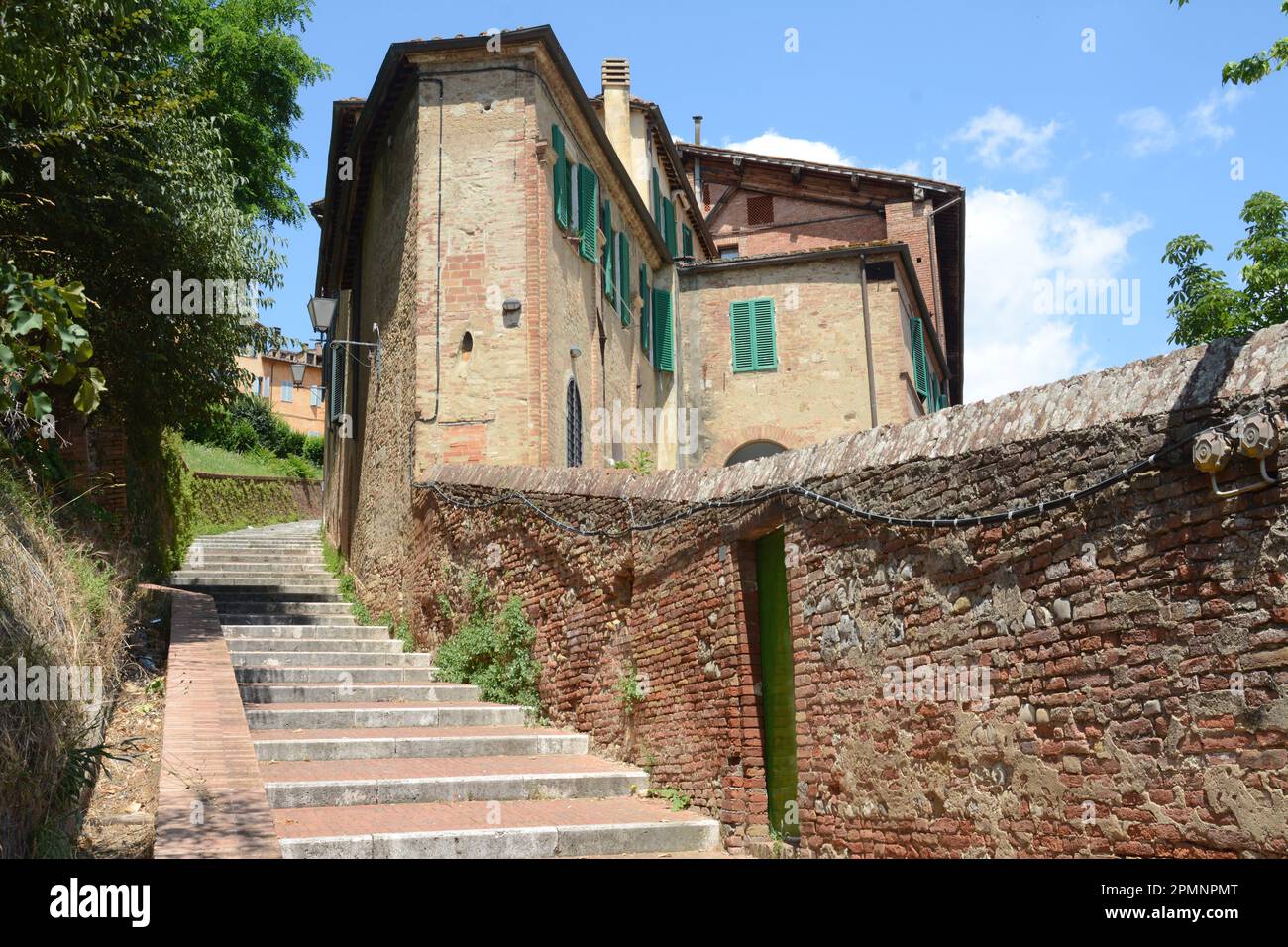 Tuscan Brick Tuscan Red Brick Hi Res Stock Photography And Images