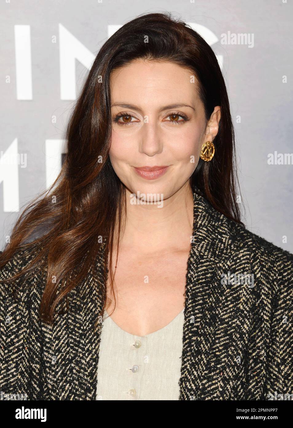 Los Angeles, California, USA. 13th Apr, 2023. Emily Somers attends the ...