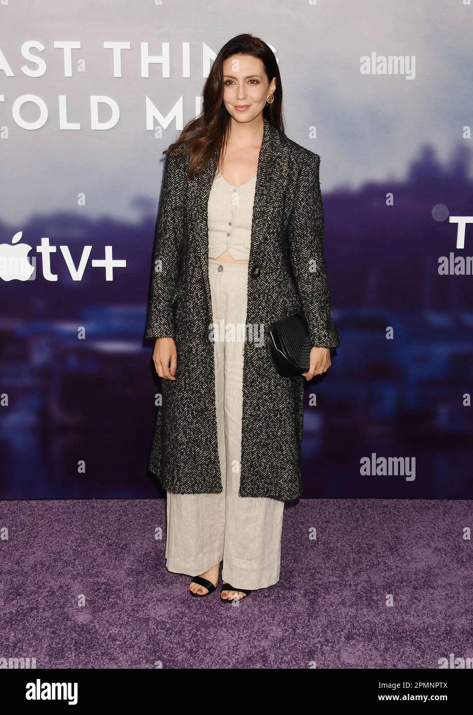 Los Angeles, California, USA. 13th Apr, 2023. Emily Somers attends the ...