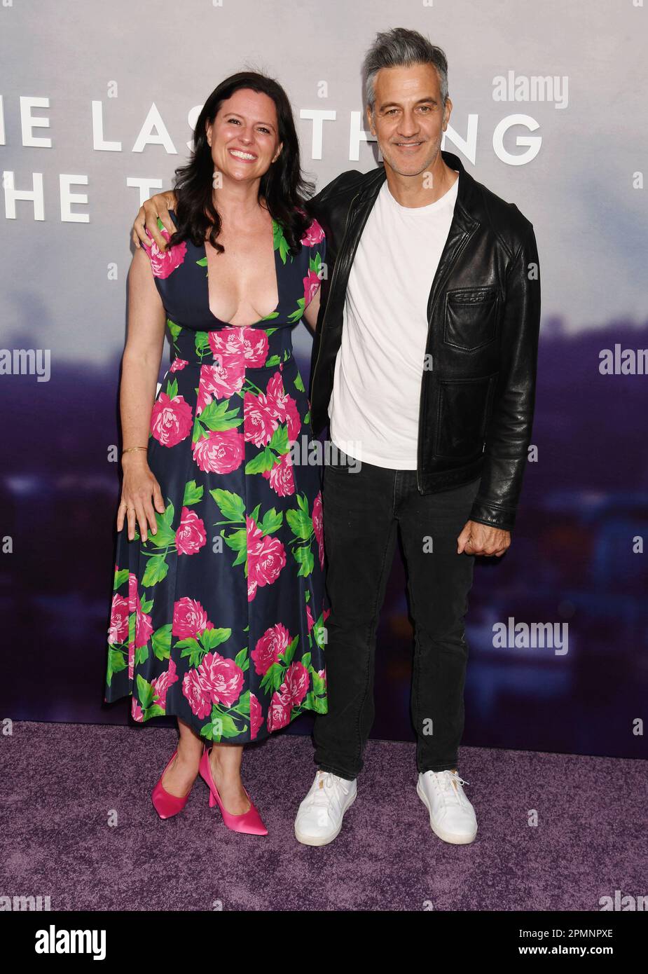 Los Angeles, California, USA. 13th Apr, 2023. Jennifer Lafleur, Ross ...