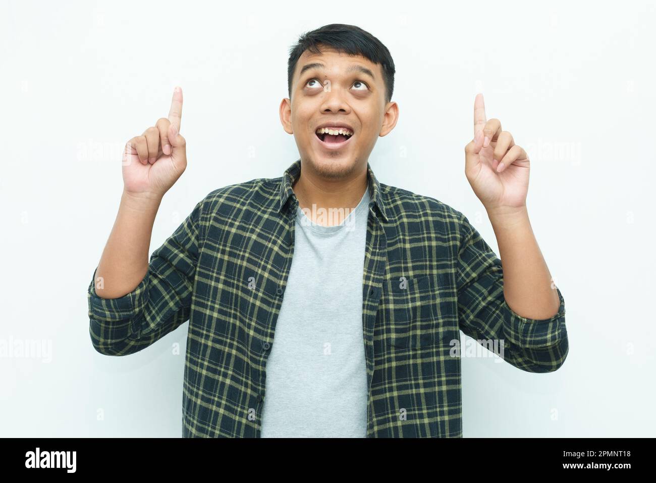 Index fingers up hi-res stock photography and images - Alamy