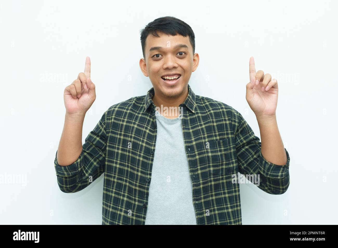Index fingers up hi-res stock photography and images - Alamy