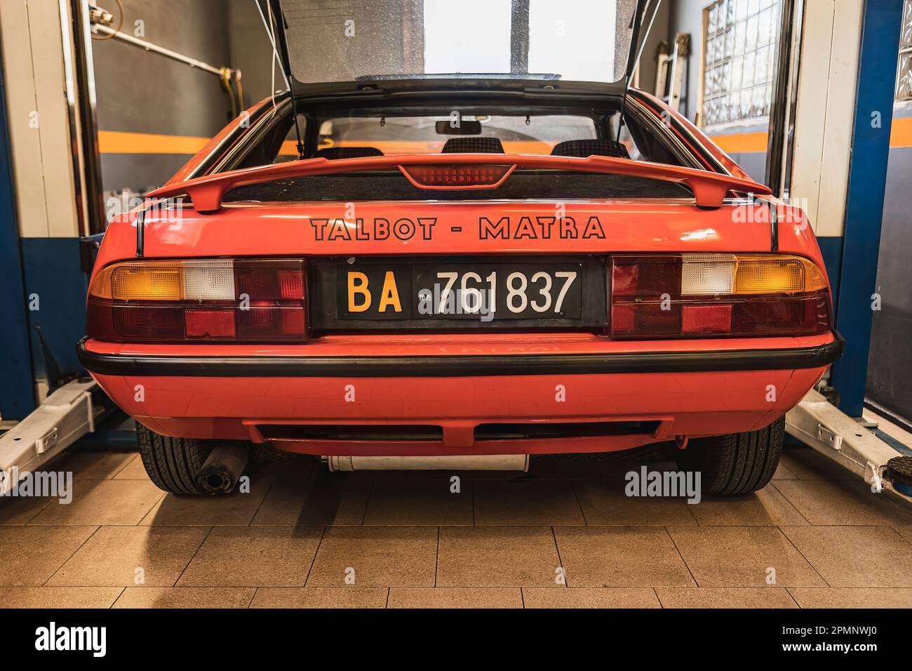 Talbot Matra Logo Talbot Matra Murena Revivaler