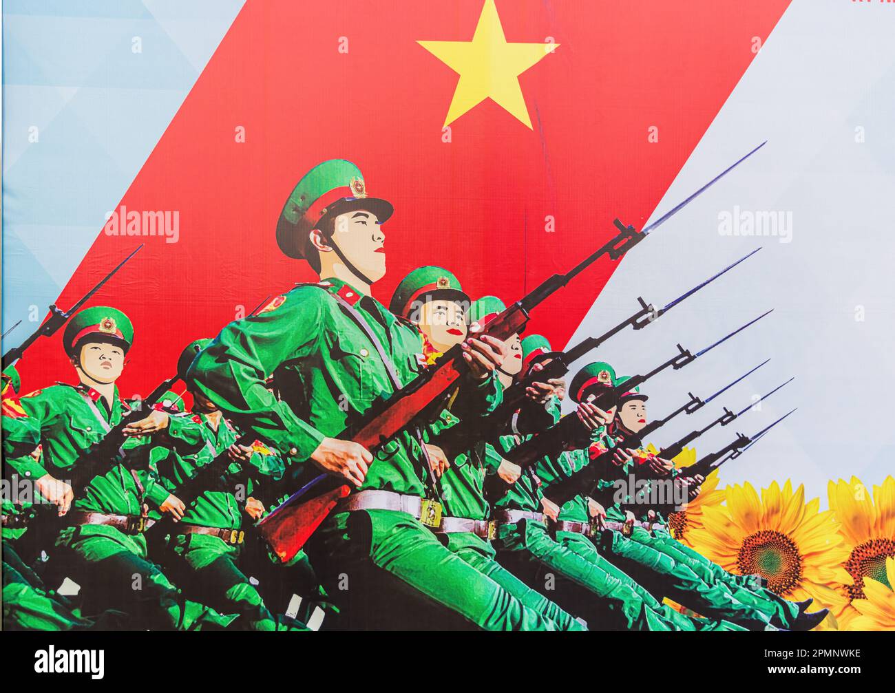 Vietnam propaganda vietnam war hi-res stock photography and images - Alamy
