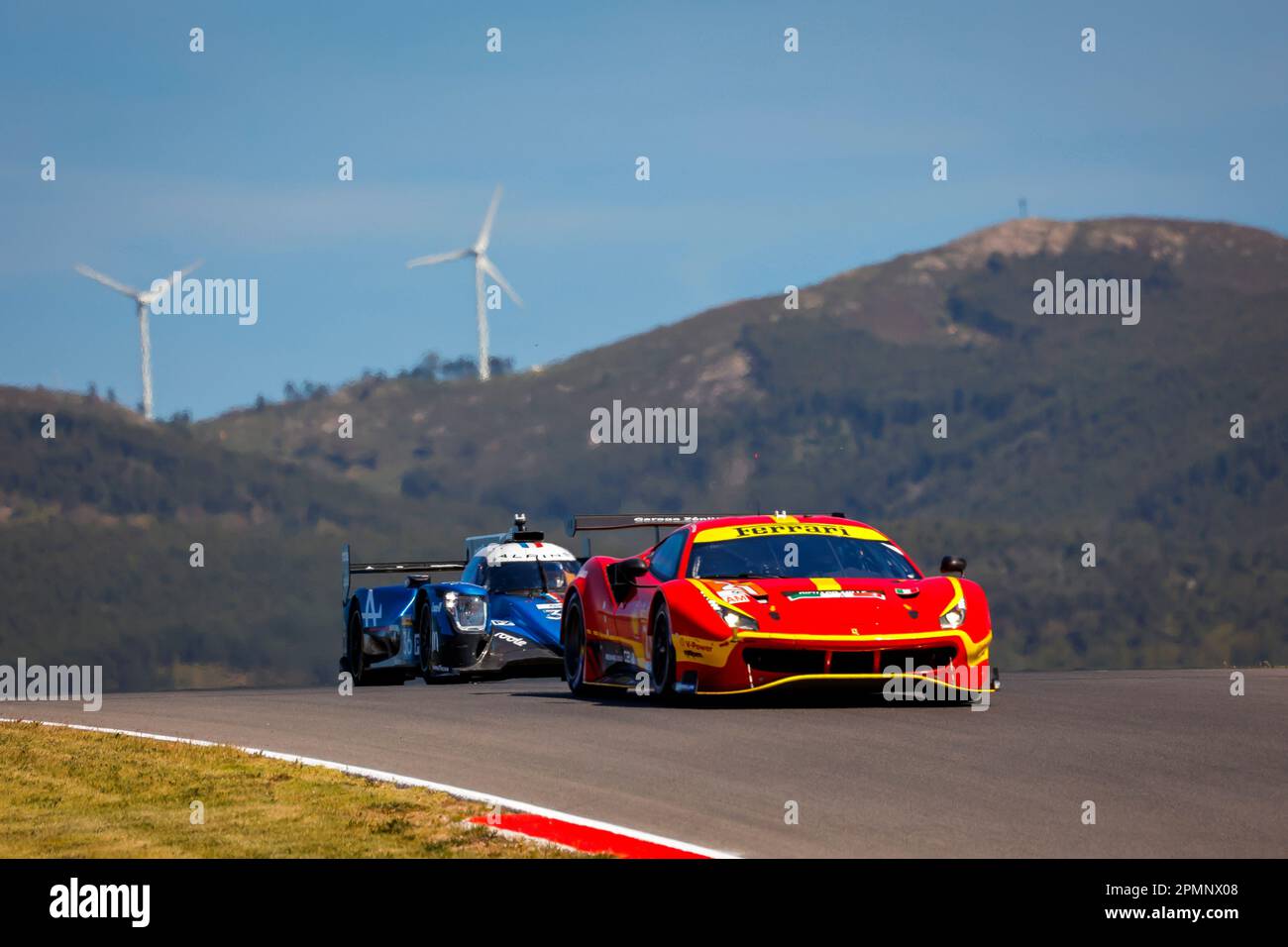 Portimao, Portugal. 14th Apr, 2023. 21 ALESSI Diego (ita), MANN Simon ...