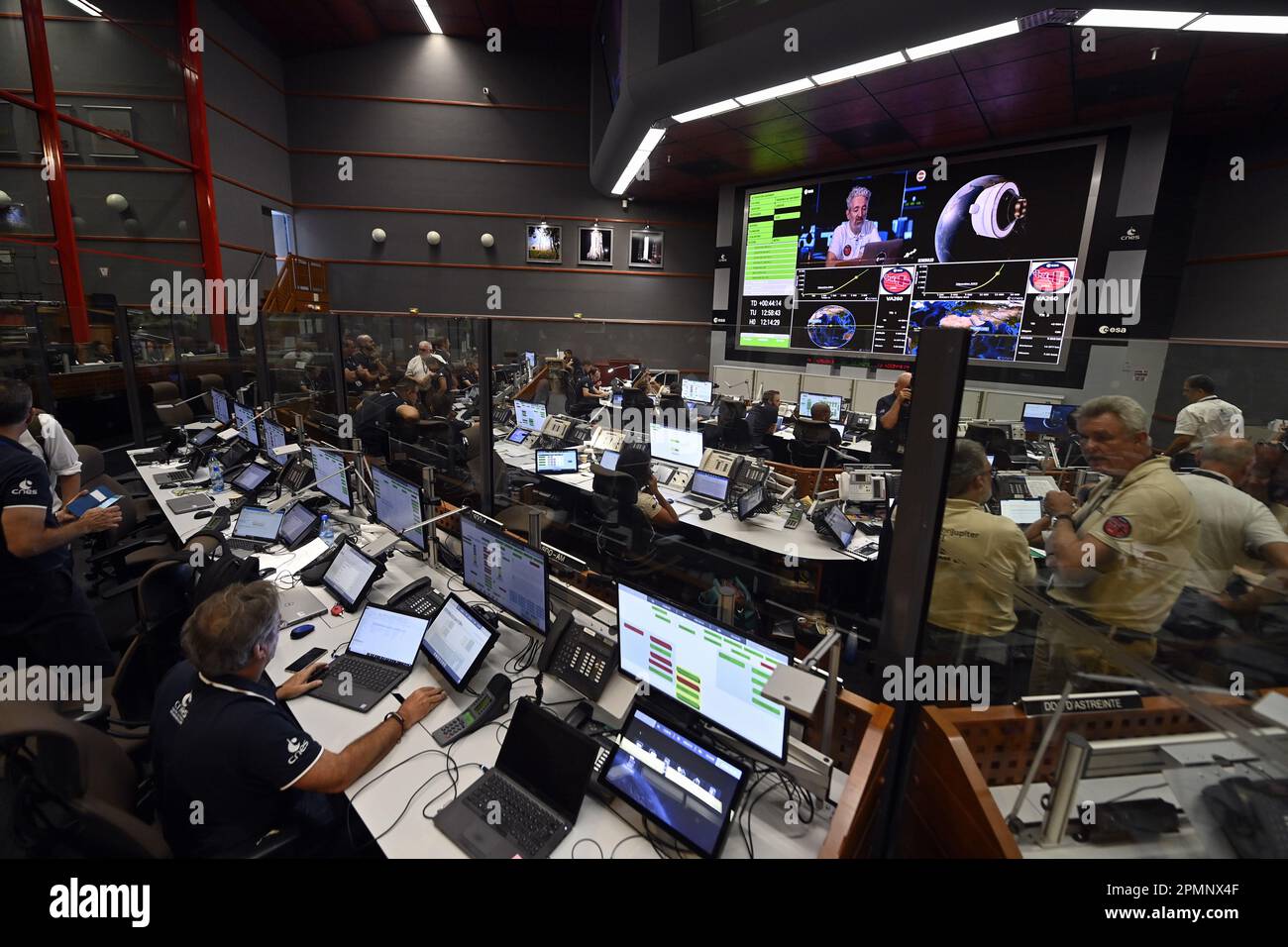 Cayenne, France. 14th Apr, 2023. Illustration picture shows the command ...