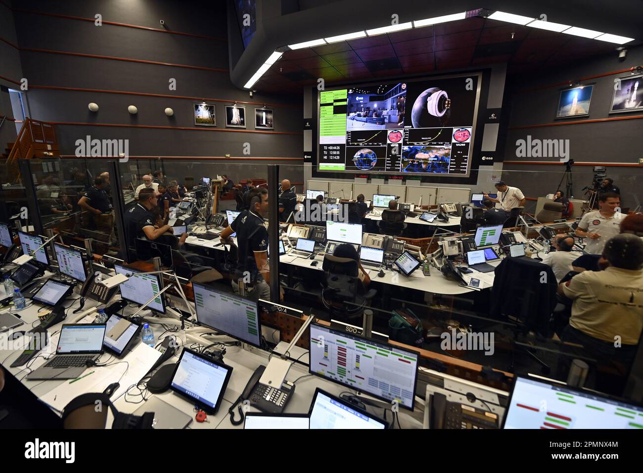 Cayenne, France. 14th Apr, 2023. Illustration picture shows the command ...