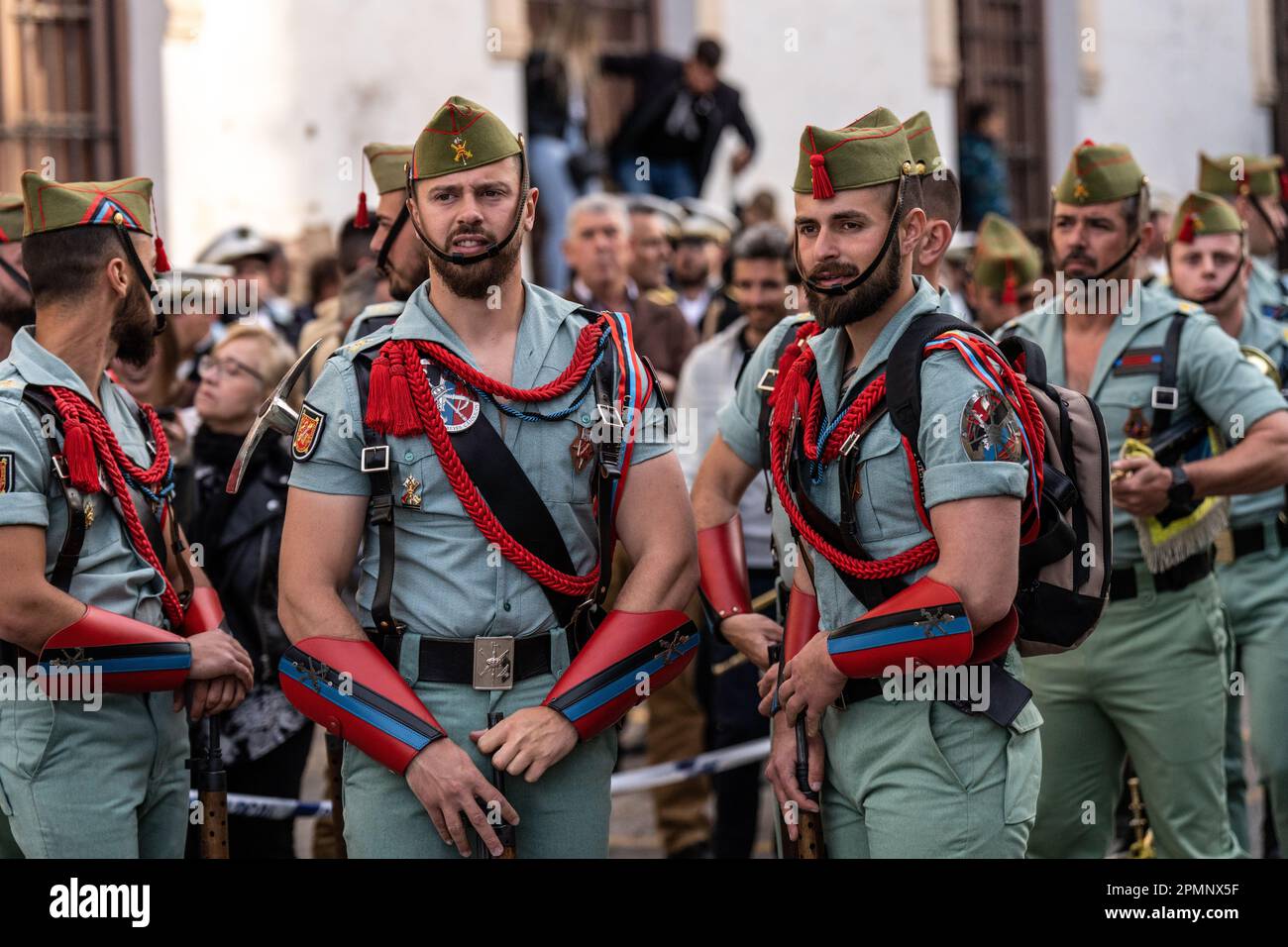 Roman spanish soldier hi-res stock photography and images - Alamy