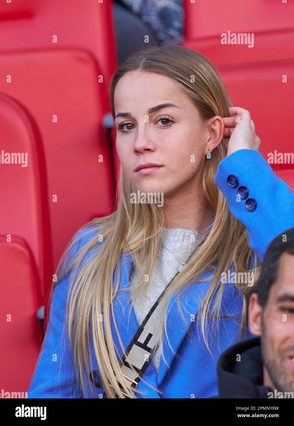 Giulia GWINN, FCB Women Nr. 7 in the friendly DFB women match GERMANY ...