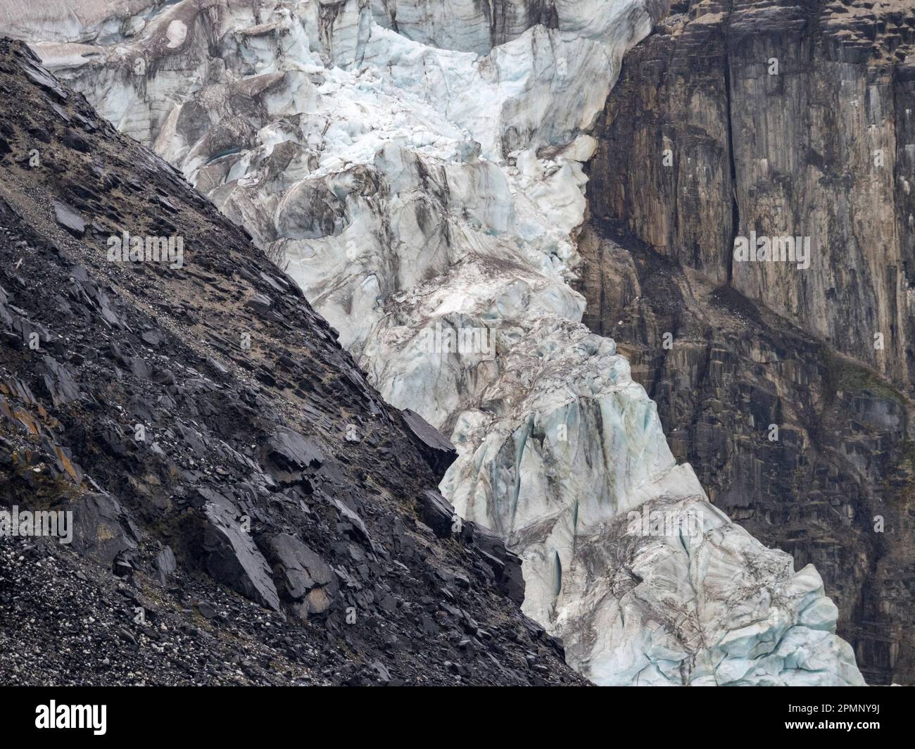 Disintegrating glacier hi-res stock photography and images - Alamy