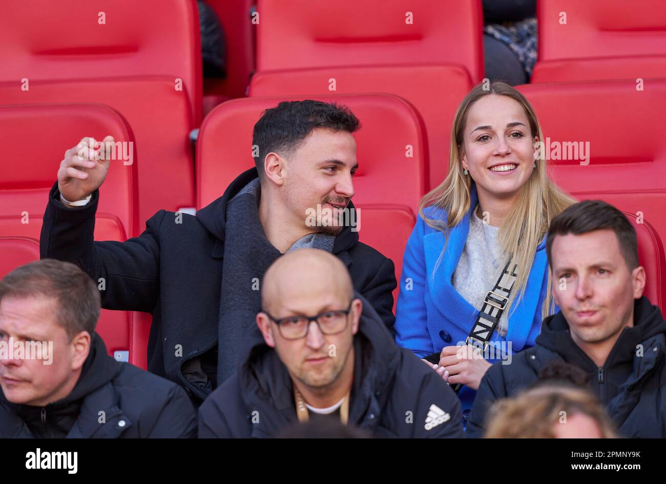 Giulia GWINN, FCB Women Nr. 7 Constantin Frommann, boyfriend of Giulia ...