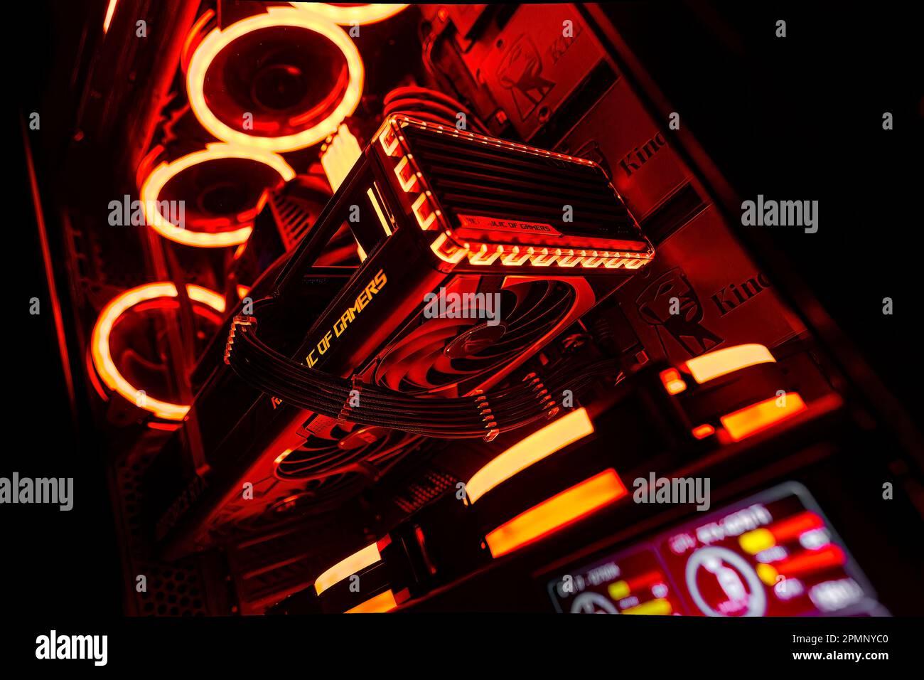 Milan, Italy 14 april 2023: Get a glimpse of the latest technology with ...