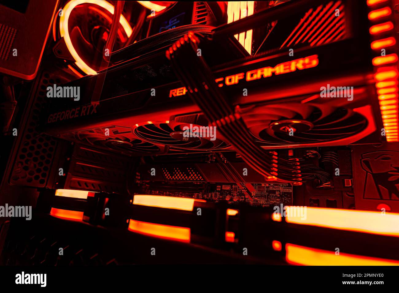 Milan, Italy 14 april 2023: Showcase the latest technology with this ...