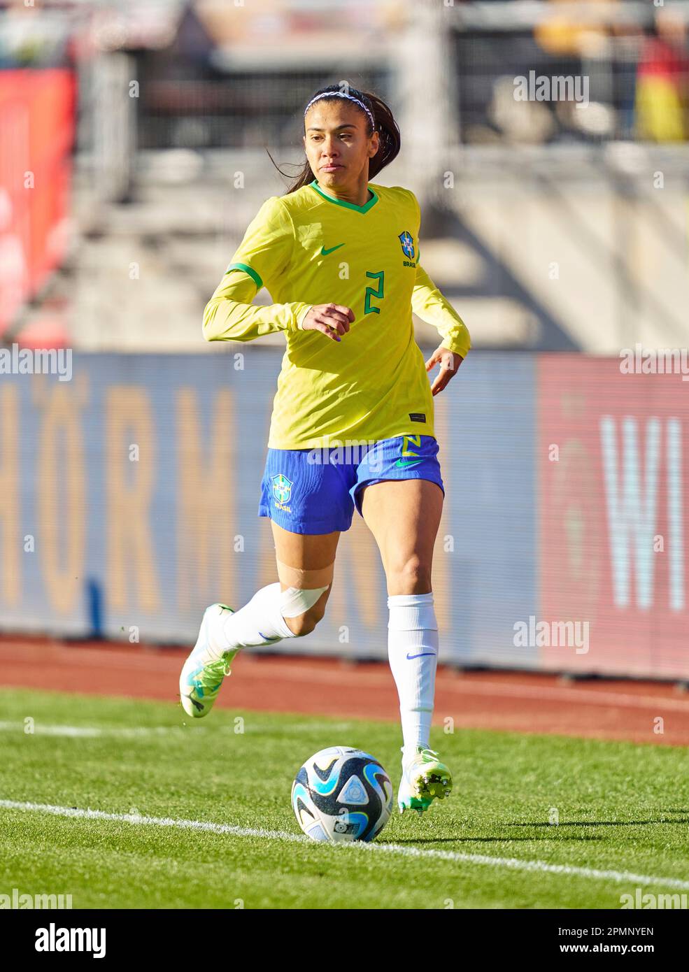 Antonia Silva, women BRA 2 in the friendly DFB women match GERMANY ...