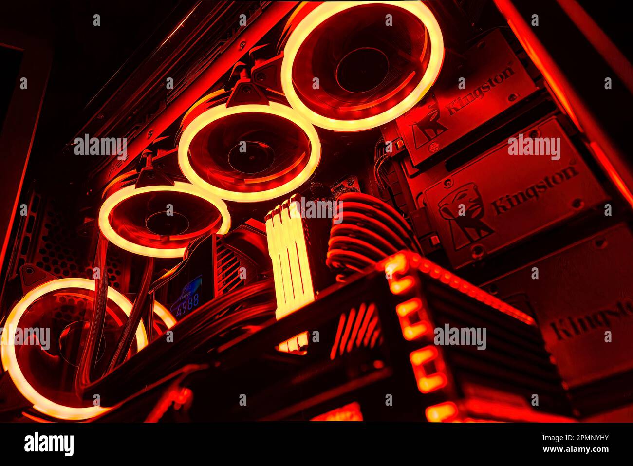 Milan, Italy 14 april 2023: Show off your setup with this stunning ...