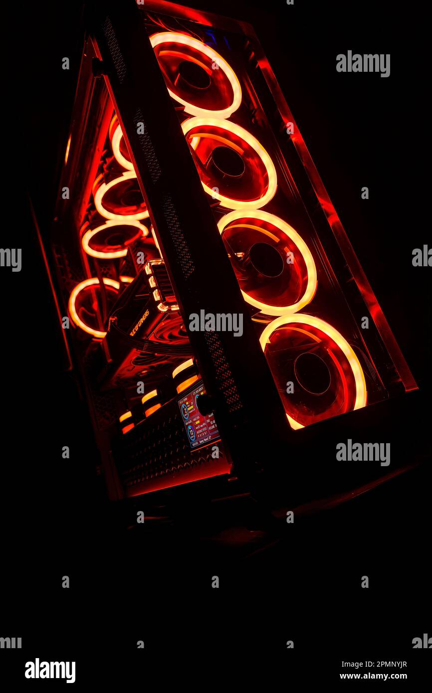Rgb computer components hi-res stock photography and images - Alamy