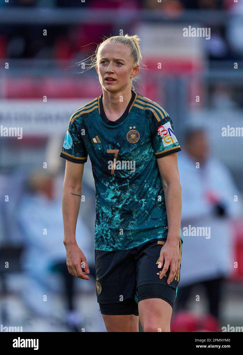 Lea SCHÜLLER, DFB 7 in the friendly DFB women match GERMANY - BRASIL 1 ...