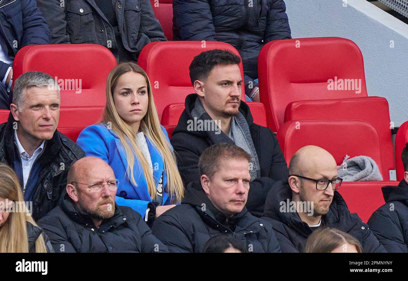 Constantin Frommann, boy friend of Giulia GWINN, DFB, FCB 7 in the ...