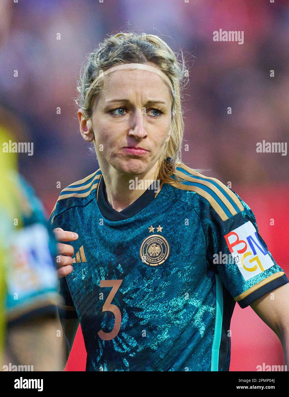 Kathrin-Julia HENDRICH, DFB 3 in the friendly DFB women match GERMANY ...