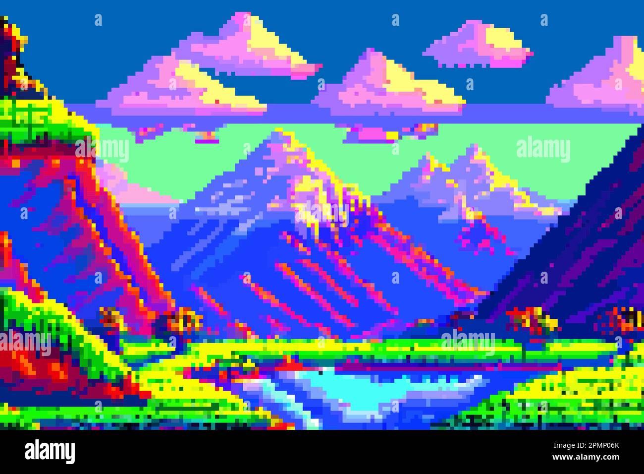 Pixel Art Landscape
