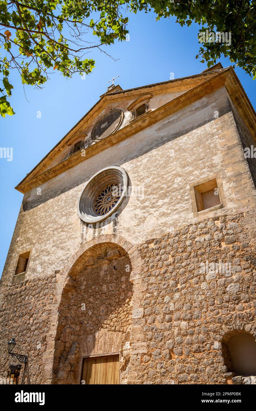 Carthusian Monastery in Valldemossa, Mallorca Stock Photo - Alamy