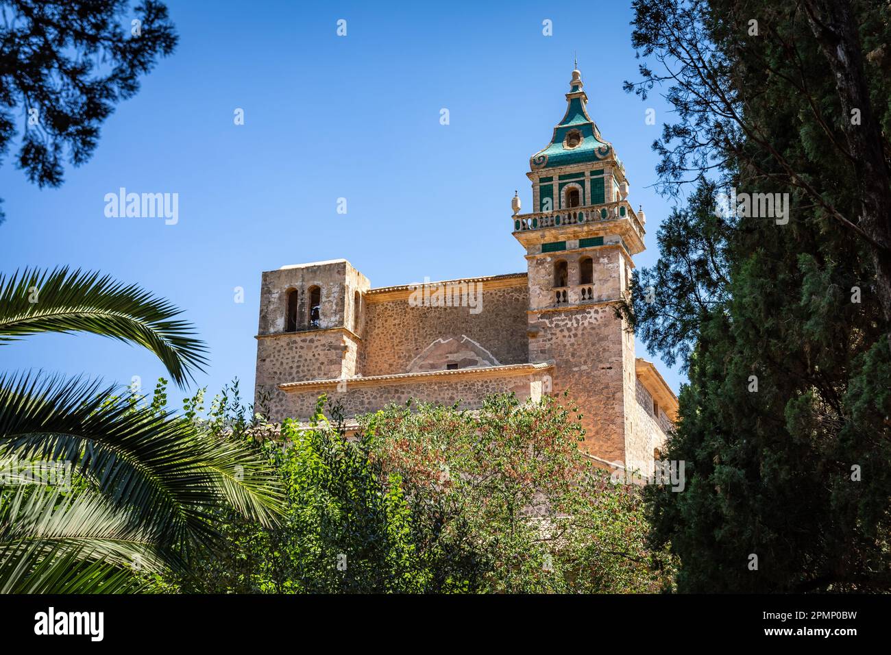 Carthusian Monastery in Valldemossa, Mallorca Stock Photo - Alamy