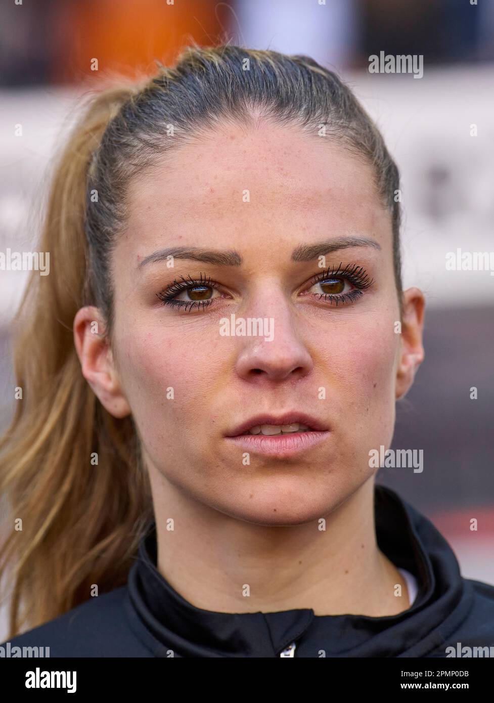 Melanie LEUPOLZ, DFB 18 in the friendly DFB women match GERMANY ...