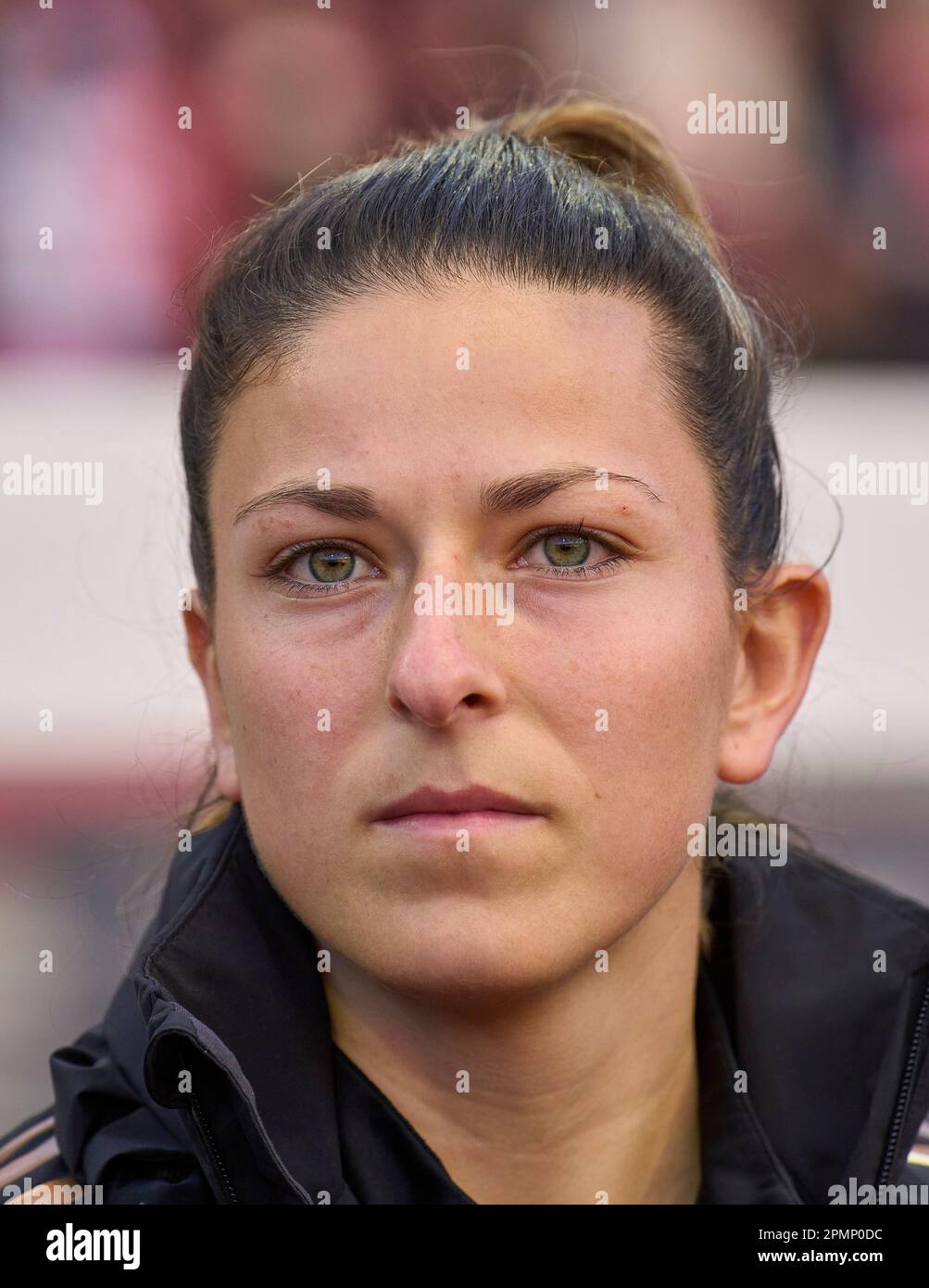 Chantal Hagel, DFB 26 in the friendly DFB women match GERMANY - BRASIL ...