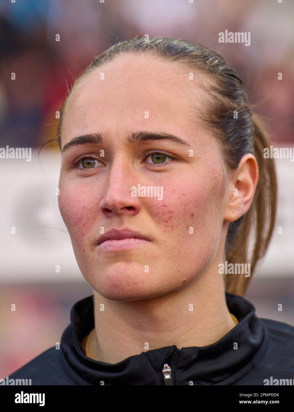 Sydney LOHMANN, DFB 8 in the friendly DFB women match GERMANY - BRASIL ...