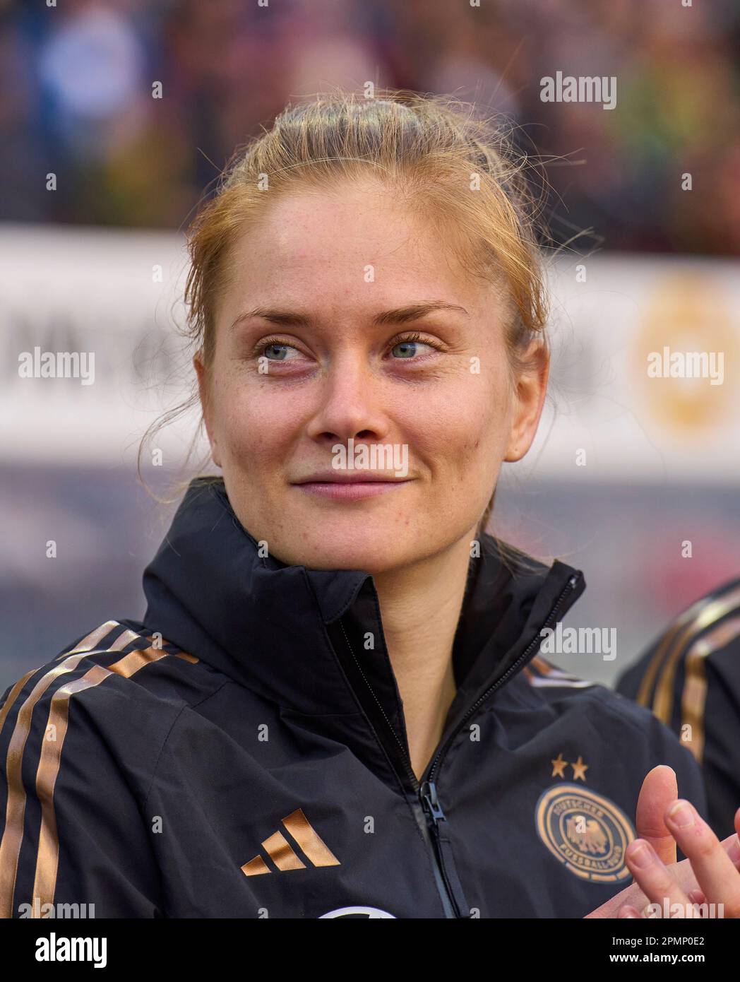 Sjoeke Nüsken, DFB 24 in the friendly DFB women match GERMANY - BRASIL ...