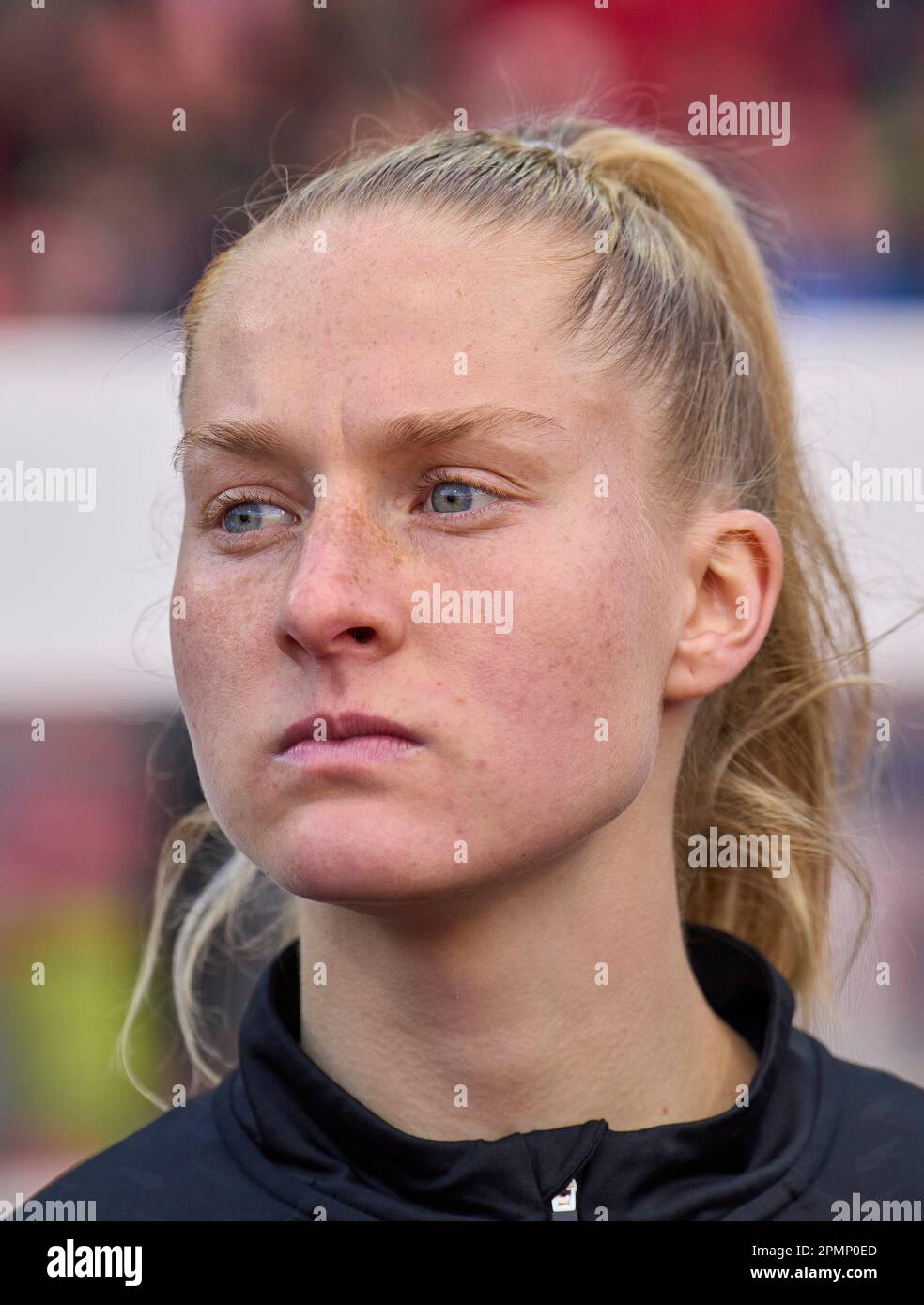 Janina Minge, DFB 31 in the friendly DFB women match GERMANY - BRASIL 1 ...