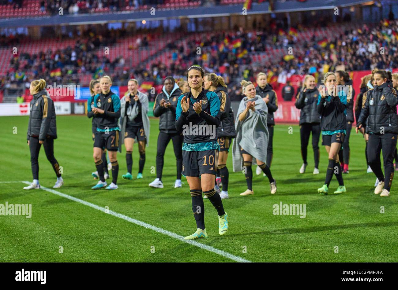 Dzsenifer MAROZSAN, DFB 10 says good bye from the women National Team ...
