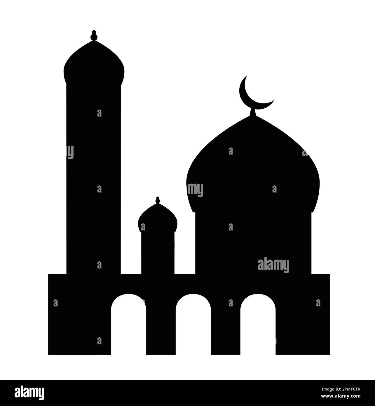 Islamic arabesque silhouettes Stock Vector Images - Alamy
