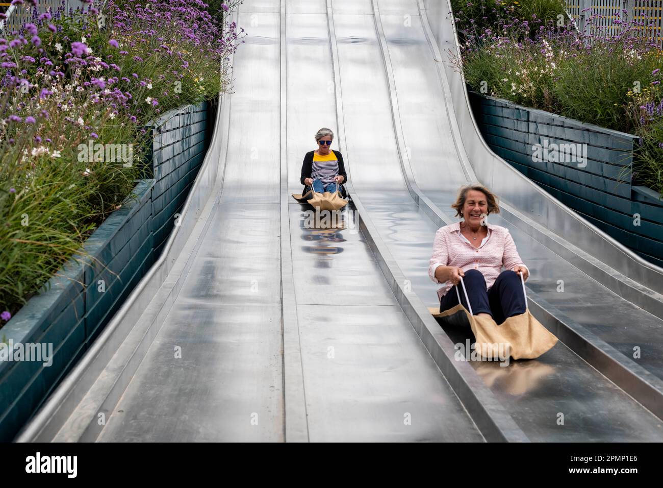 The slide london hi-res stock photography and images - Alamy