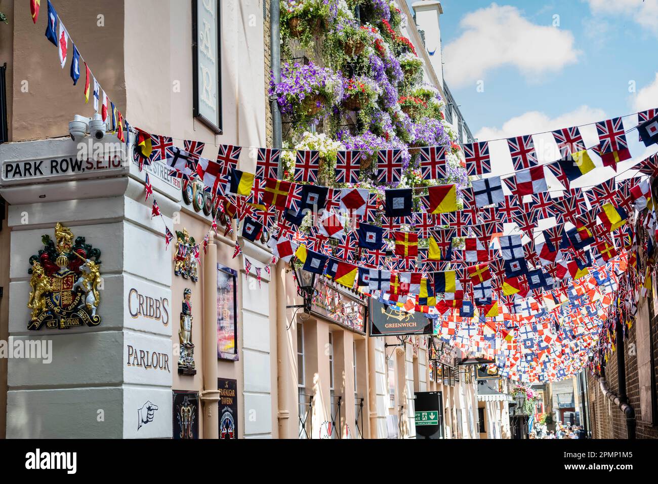 Trafalgar Tavern, greenwich, London Pub Stock Photo - Alamy