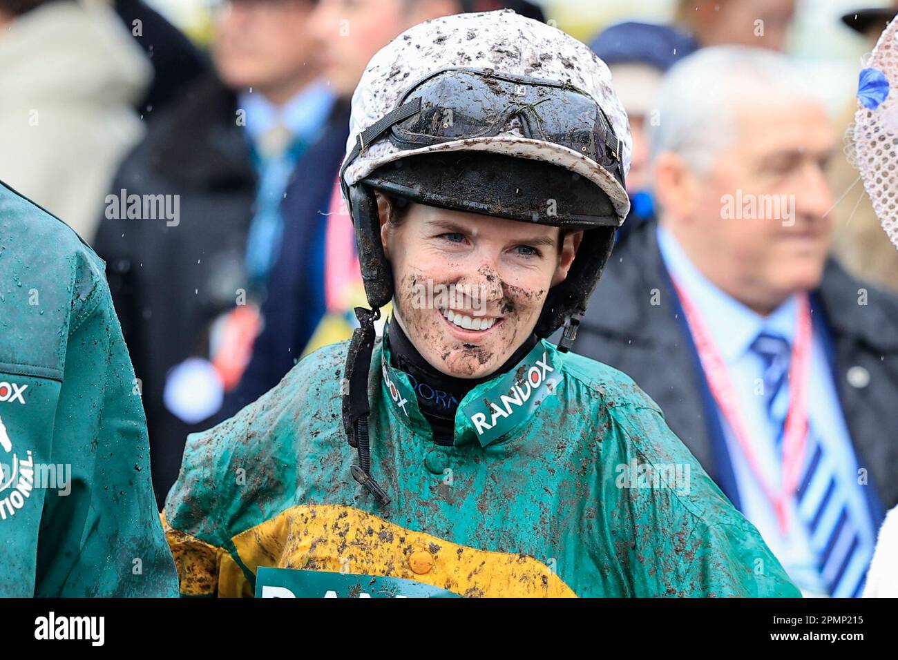 Rachel Blackmore after winning The Poundland Top Novices' Hurdle on ...