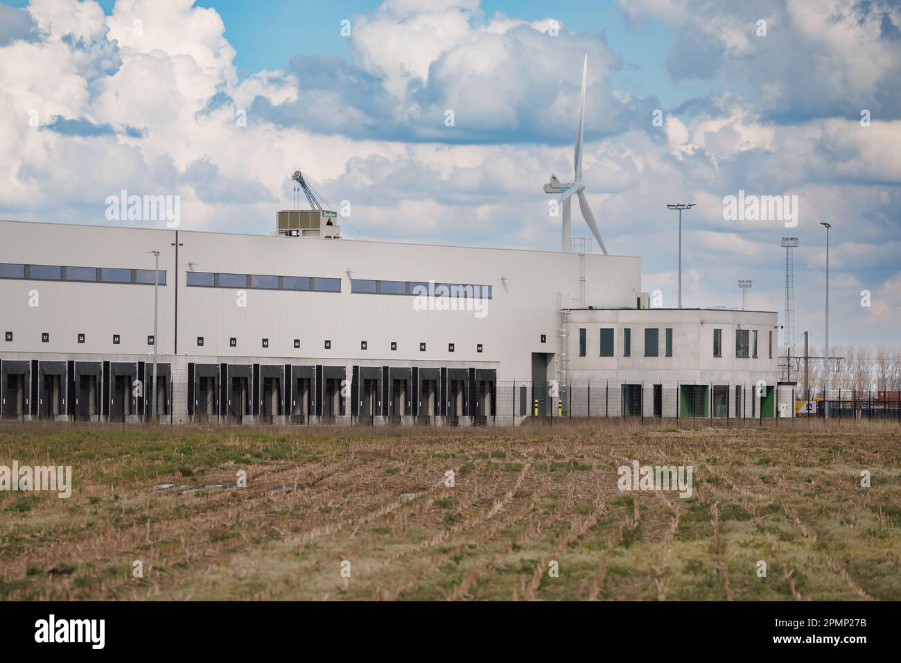 Illustration picture shows the Port of Zeebrugge, with the European ...